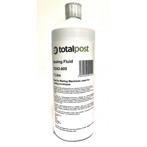 Envelope Sealing Fluid / EZ Sealing Solution - 1 Litre